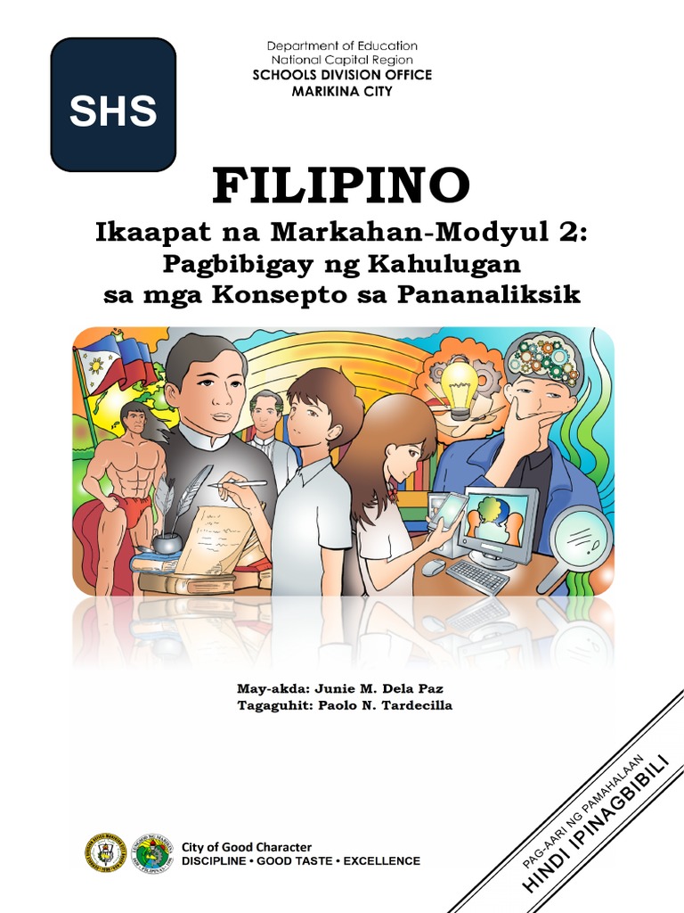 Final Filipino11 Q4 M2 | PDF