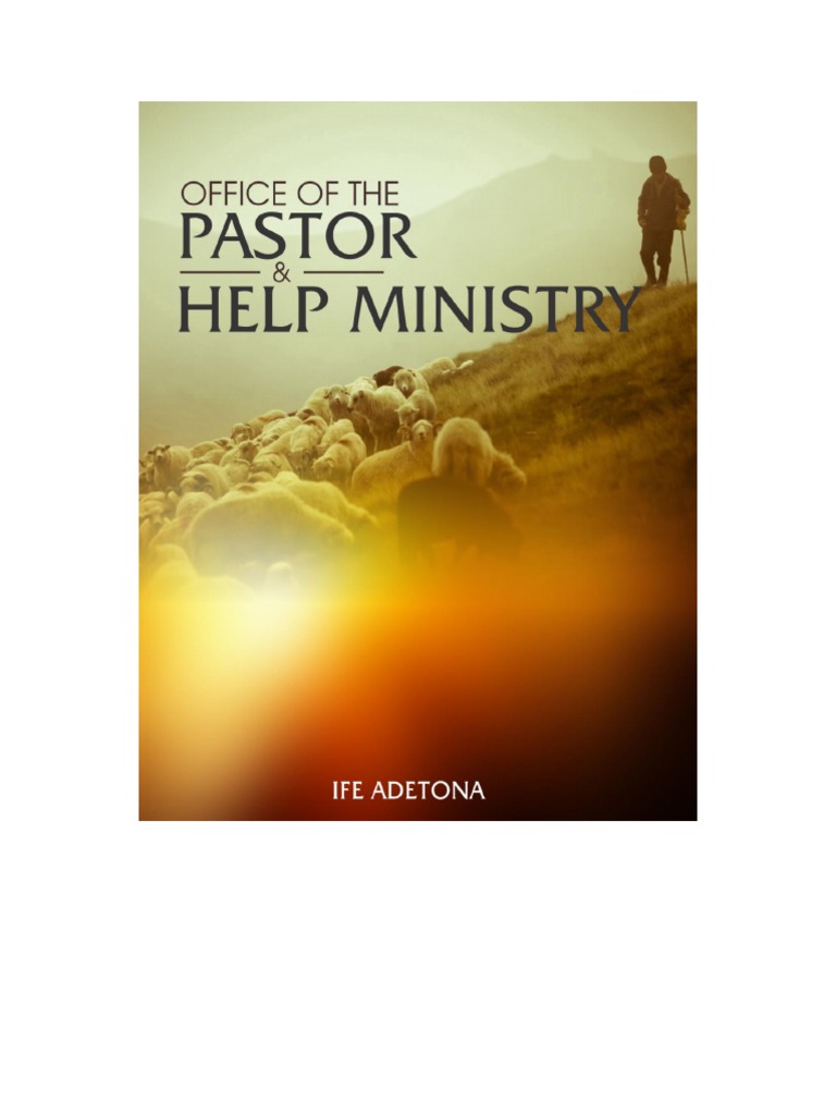 Office of The Pastor and Help Ministry by Ife Adetona | Download Free ...