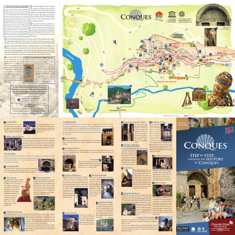 Conques Step by Step Histoire GB 2016 2 | PDF | Architectural Design ...