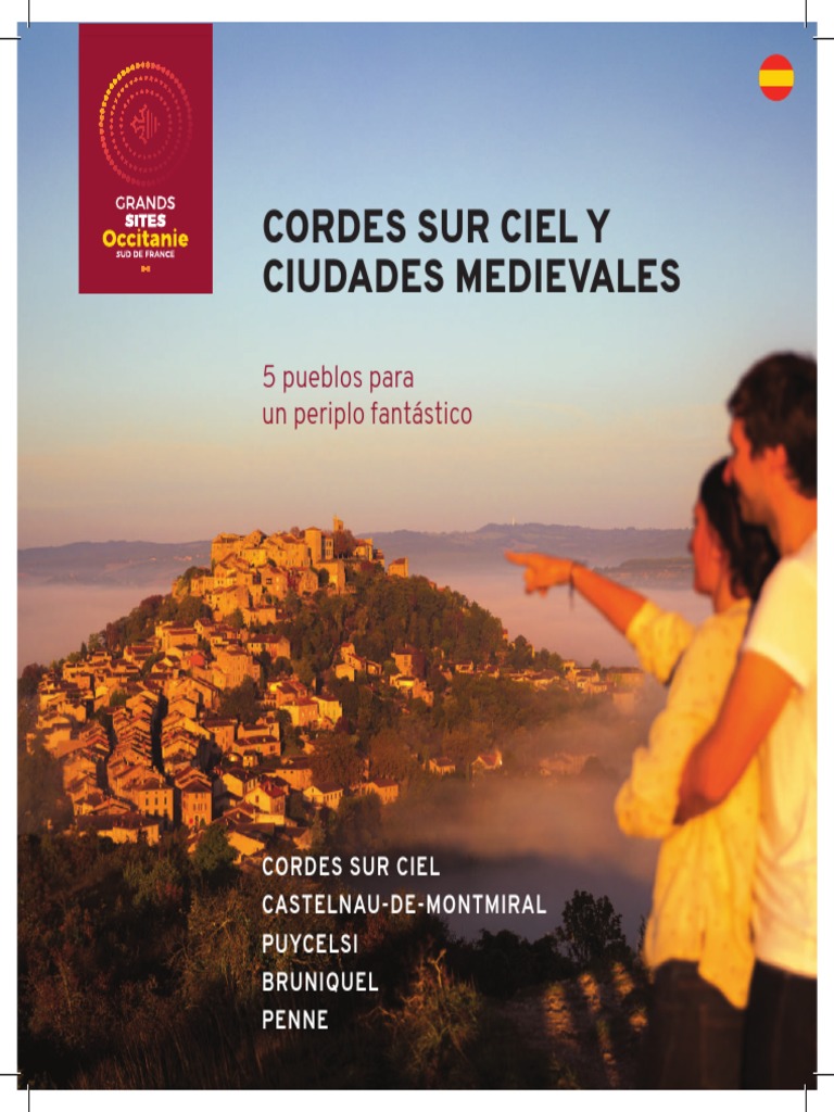 2020 Cordes Cites Medievales Es - Compressed | PDF | Vino