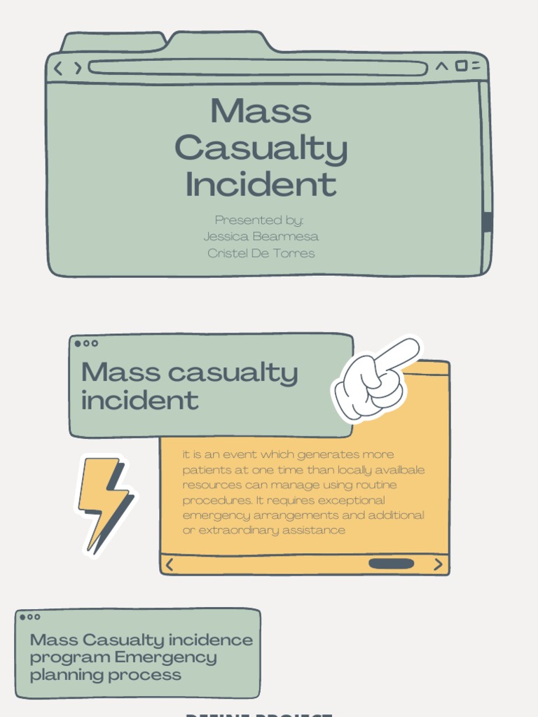 Mass Casualty Incident | Download Free PDF | Emergency Department ...