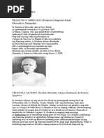 Angkan - Pamilya Ni Rizal | PDF