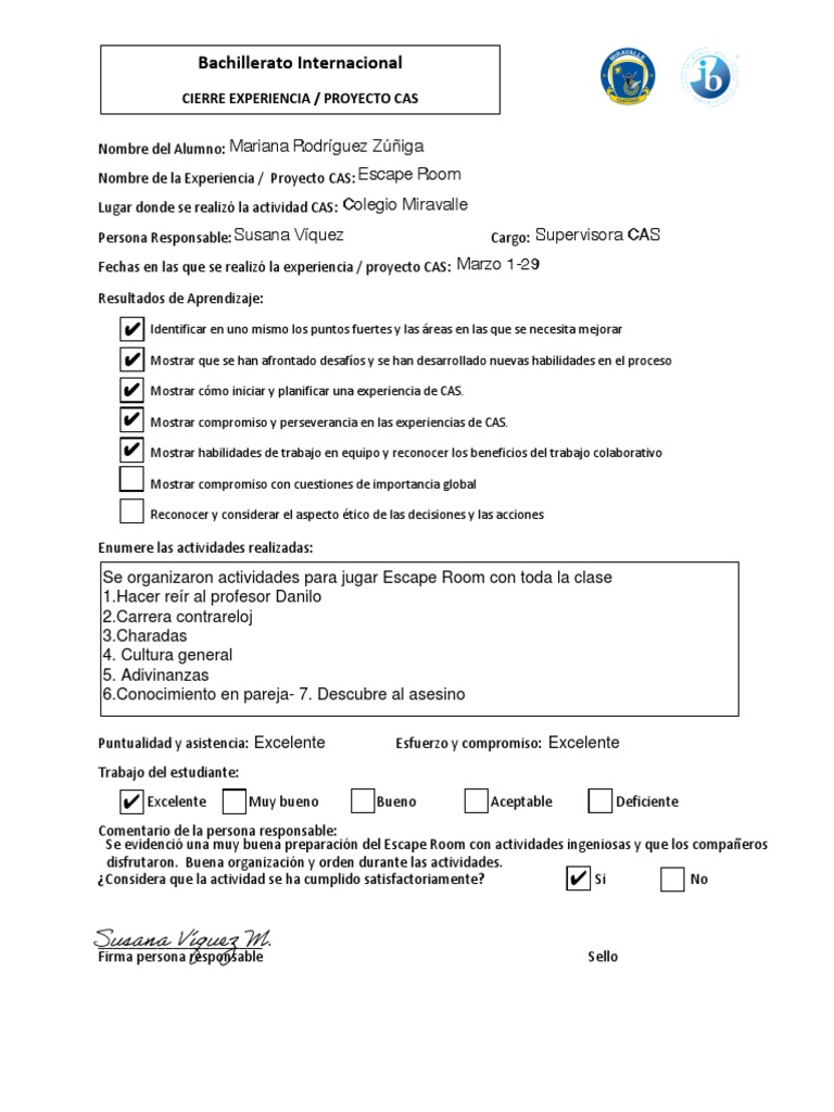 Formulario Cierre 9 2 | PDF