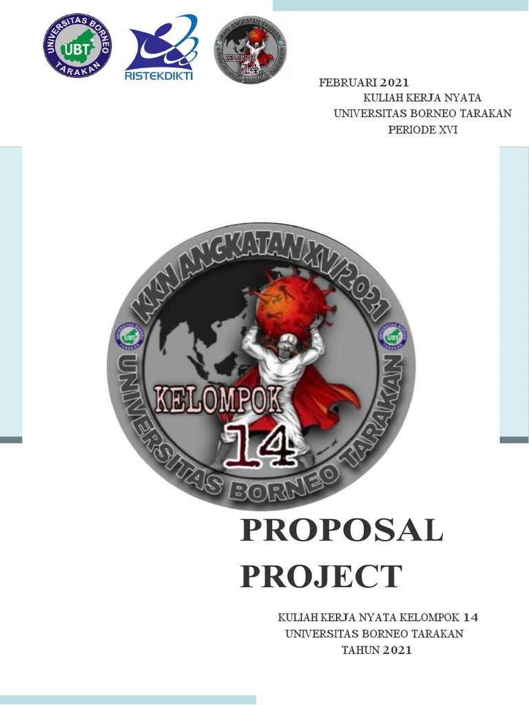 Proposal KKN Fix | PDF | Karier & Perkembangan