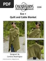 Vampire Knits by Genevieve Miller - Tourniquet Scarf Project | PDF