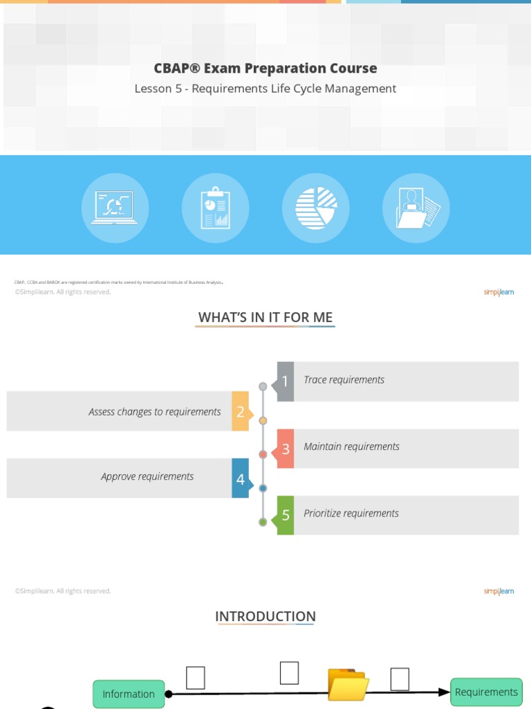 L05 Requirements Life Cycle Management | PDF | Business Analysis ...