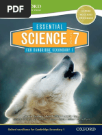 Sciences - MYP 2 - Morris and Deo - Hodder 2016 | PDF