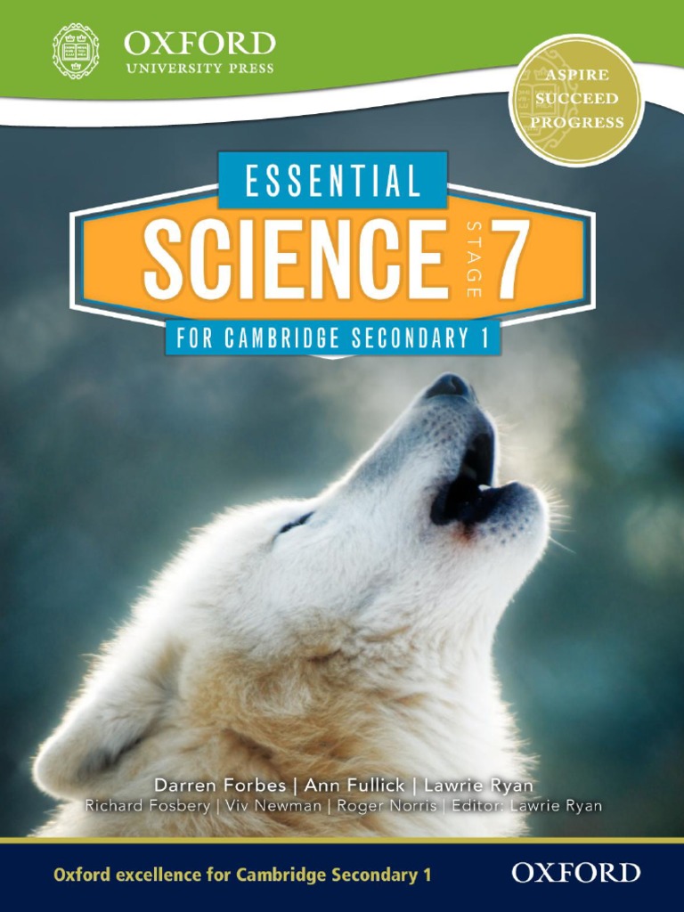 Essential Science For Cambridge Secondary 1 Stage 7 Student Book ...
