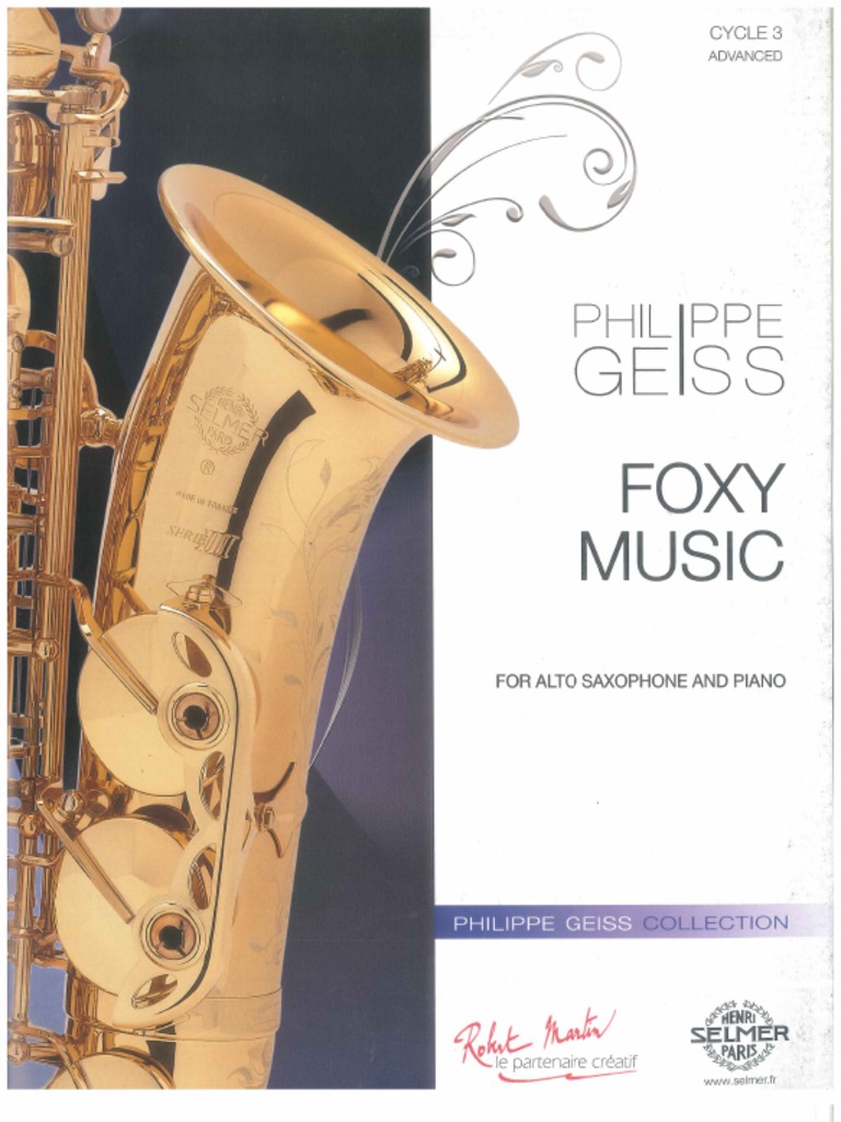 Foxy Music by Philippe Geiss | PDF