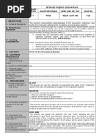 7es New DLL Grade 9 Science | PDF | Circulatory System | Teachers