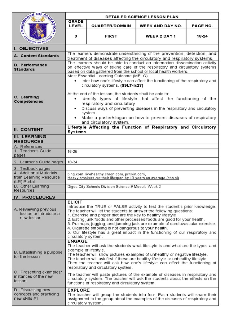 Q1 Lesson6 | PDF | Learning | Teachers