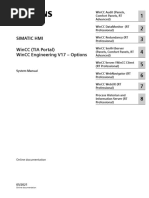 WinCC Audit (Panels, Comfort Panels, RT Advanced) - TIA Portal ...