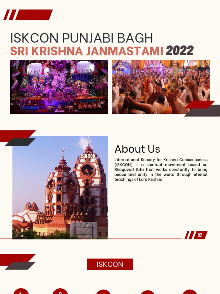 ISKCON Punjabi Bagh | Download Free PDF | Bhagavad Gita | Krishna