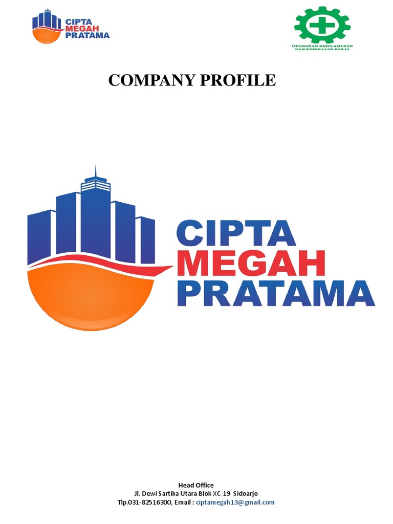 Company Profil PT CMP | PDF
