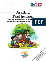 A. P Mga Antas Panlipunanan NG Mga Sinaunang Filipino | PDF