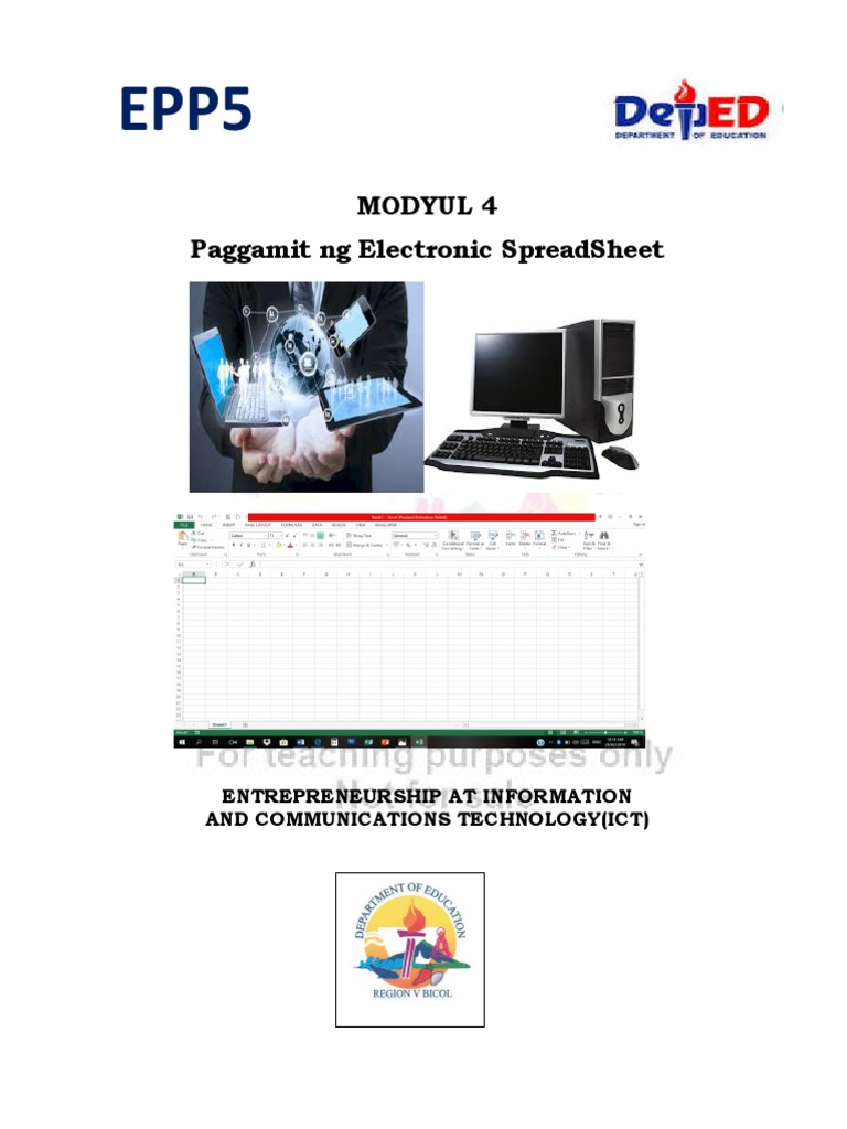 EPP5 ICT Module4 | PDF
