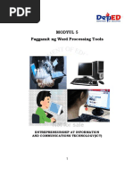 Mga Tamang Pamamaraan Sa Paggamit NG Computer | PDF