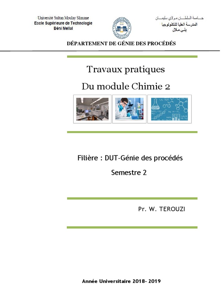 TP Chimie 2 GP | PDF | Isomère | Spectroscopie ultraviolet-visible
