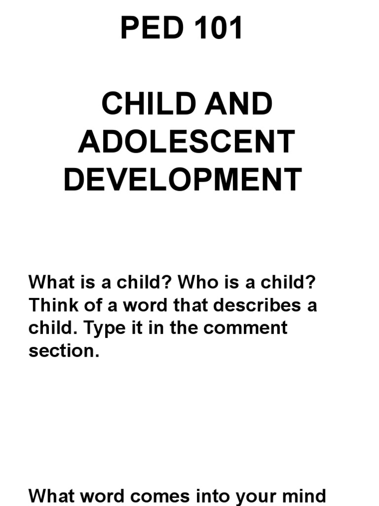 STUDENT COPY TOPIC 1 Basic Concepts and Issues On Human Development | PDF | Learning ...