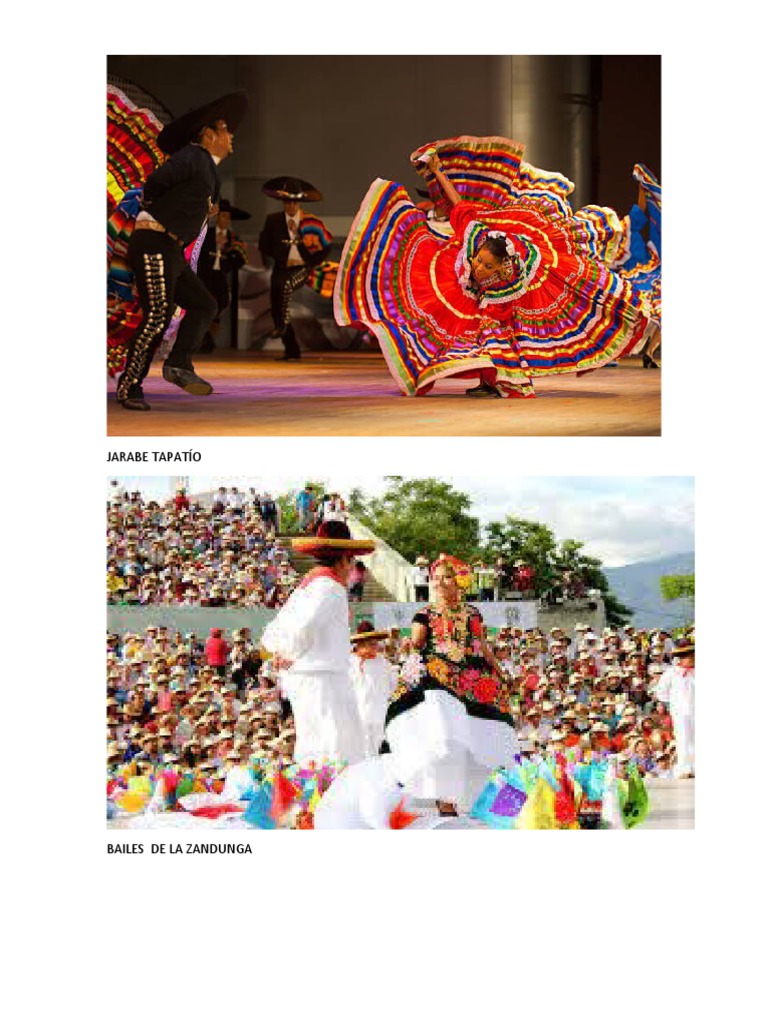 Bailes Mestizos | PDF | Arte