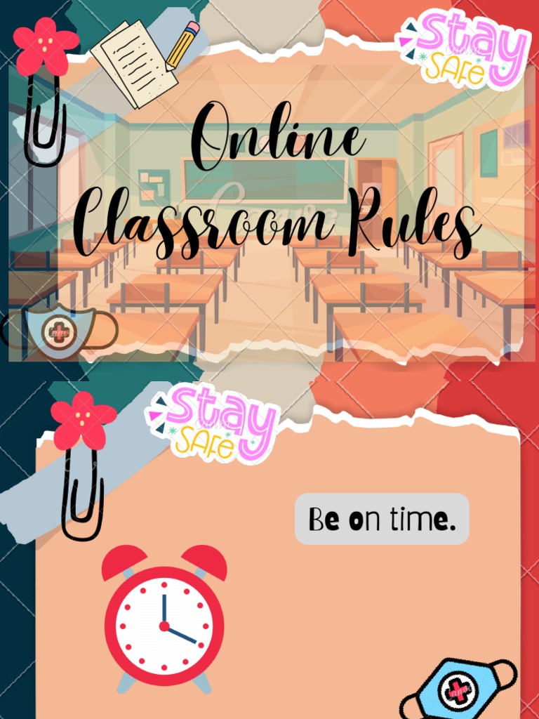 Online Classroom Rules | PDF