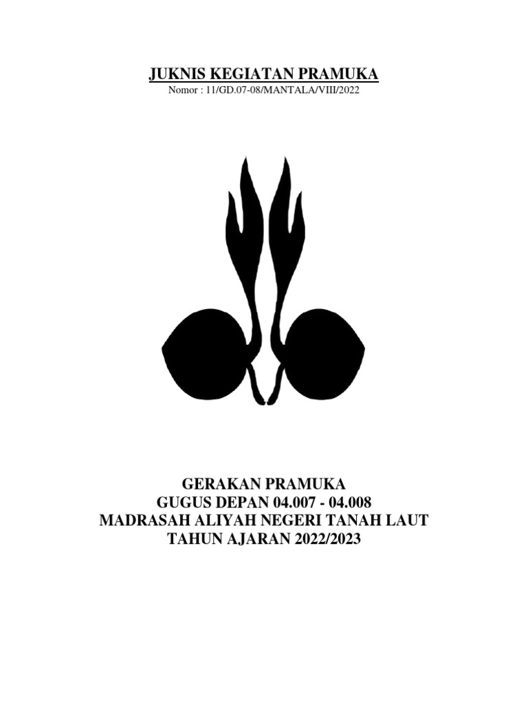 Juknis Kegiatan Pramuka | PDF