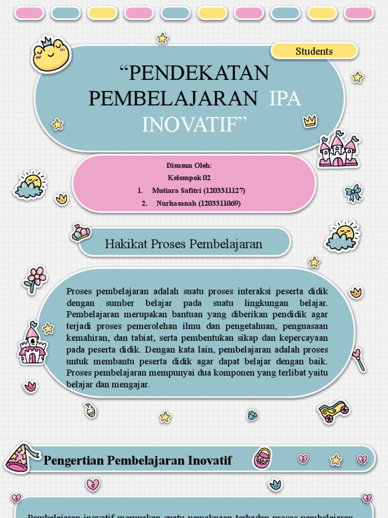KEL.2 Pengembangan Pembelajaran IPA SD | PDF