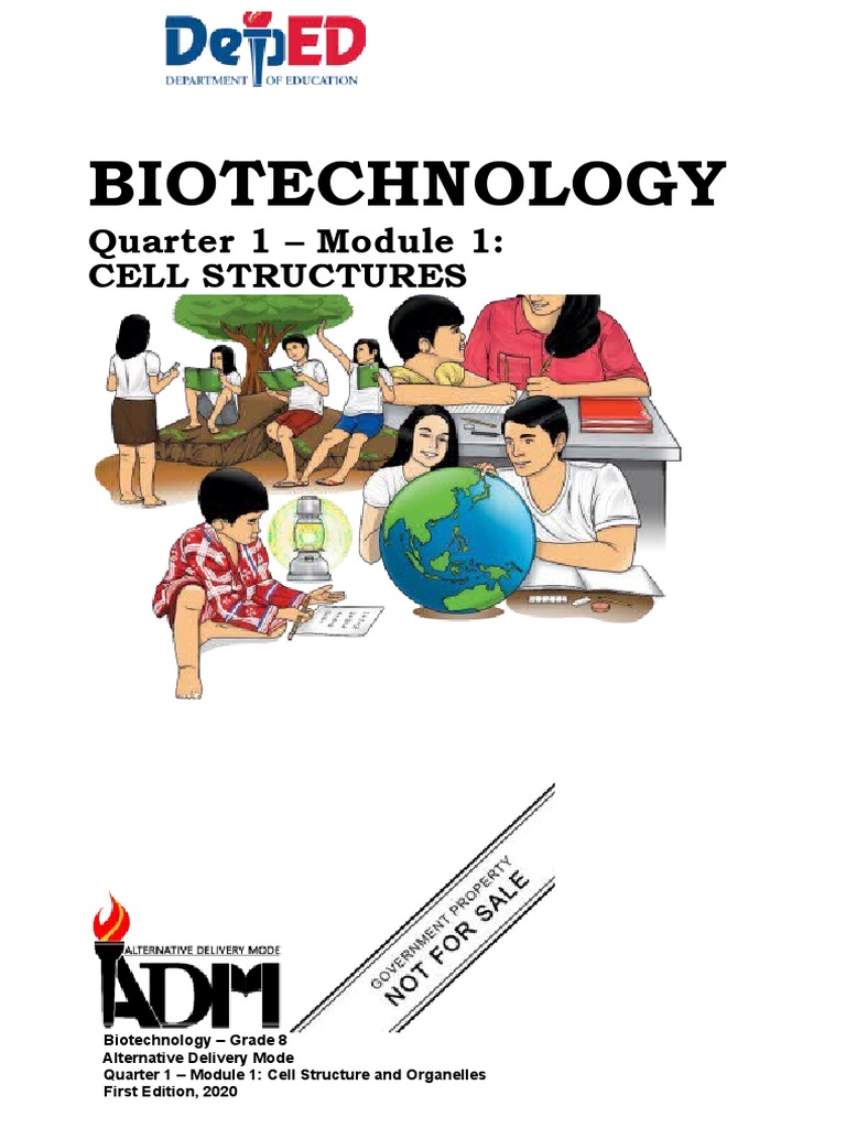 Module 1 Biotechnology | PDF | Cell (Biology) | Endoplasmic Reticulum