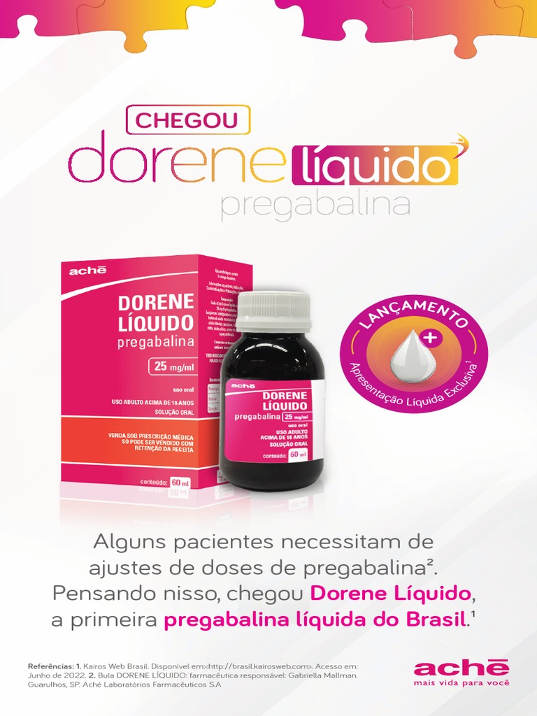 Dorene Líquido | PDF | Receita médica | Medicina Clínica
