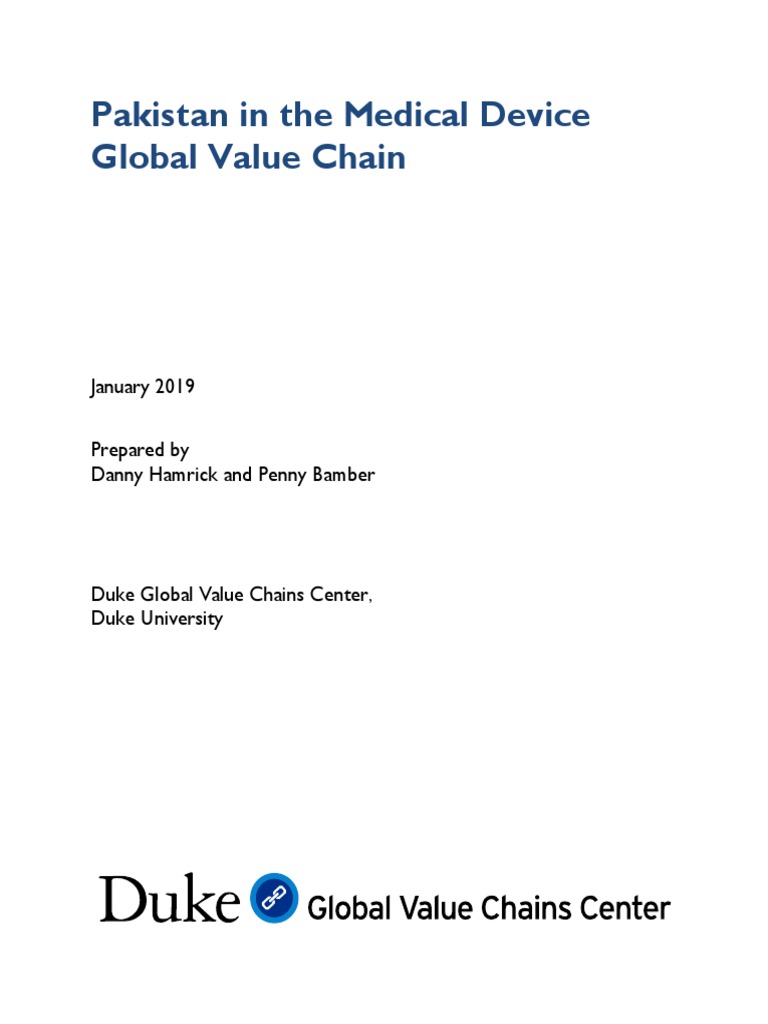 Pakistan Medical Device G VC | PDF | Medical Device | Surgery