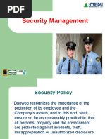Security Guard Daily Checklist Template | PDF