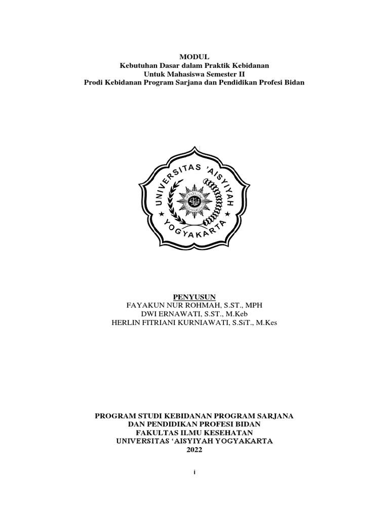 Modul KDPK 2022 | PDF