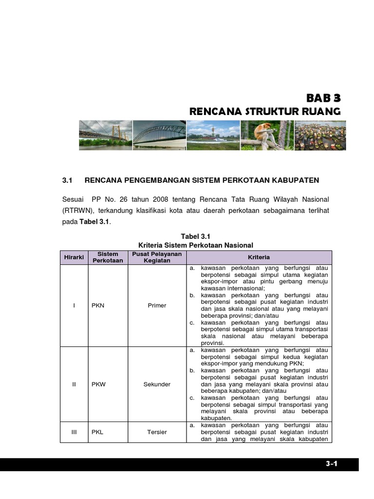 Bab 3 Matek Rencana Struktur Ruang | PDF