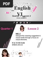English 6 Q1 Module 5 | PDF | Learning | Color