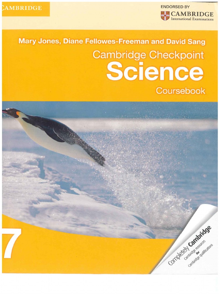 Cambridge Checkpoint Science Coursebook 7 | PDF