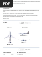 A320 Range, Specifications (Dimensions, Seating Capacity, Performance ...