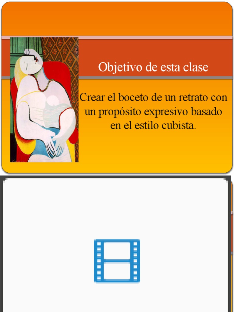 Arte Autorretrato Cubista 1a PARTE | PDF | Cubismo | Pablo Picasso