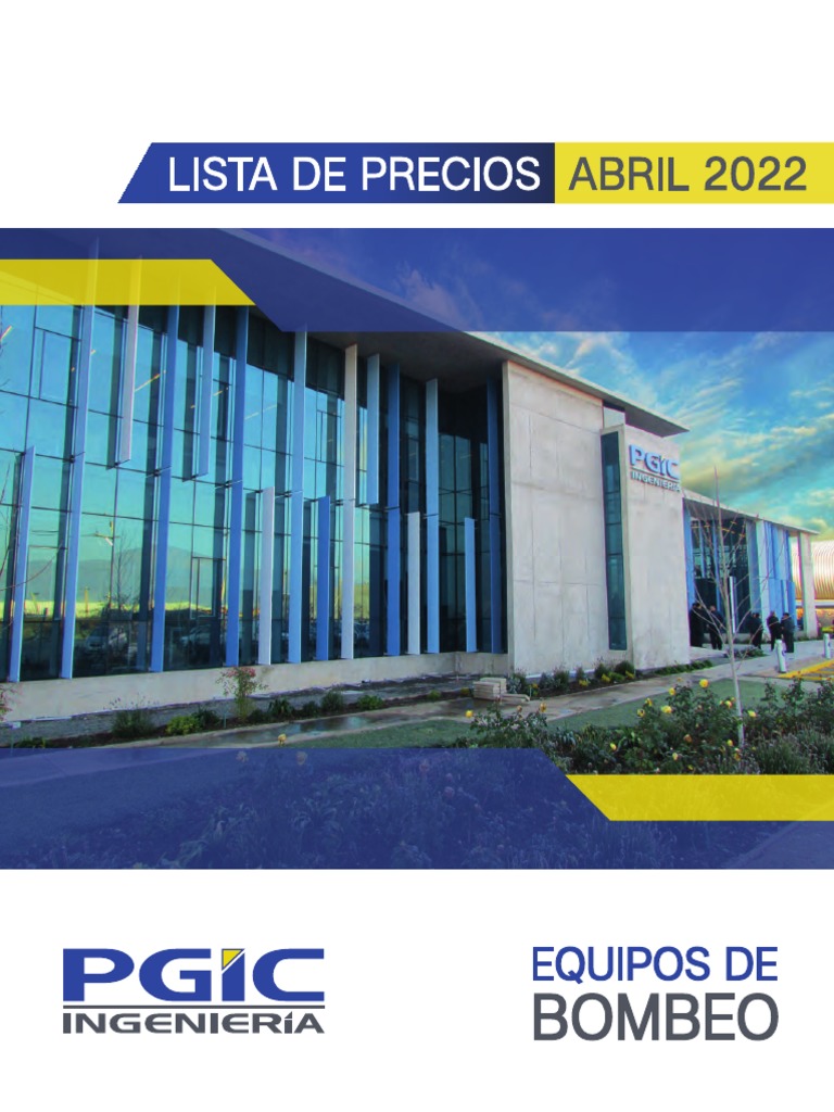 Lista de Precios 2022 PGIC | PDF | Calidad (comercial) | Economias