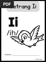 Letrang JJ Kindergarten Worksheets | PDF