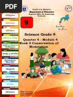 Q4 Science 9 - Module 1 | PDF | Acceleration | Velocity