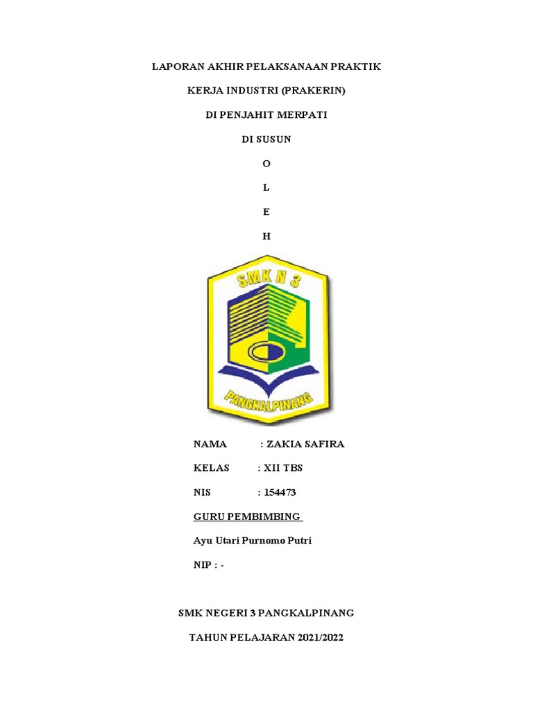 Zakia Safira | PDF | Bisnis