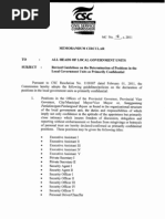 Organization Structure and Staffing Pattern of LGUs | PDF