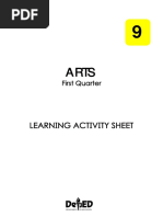 Quarter 3 Lesson Plan in Mapeh 9 (Arts) | PDF | Romanticism | Paintings