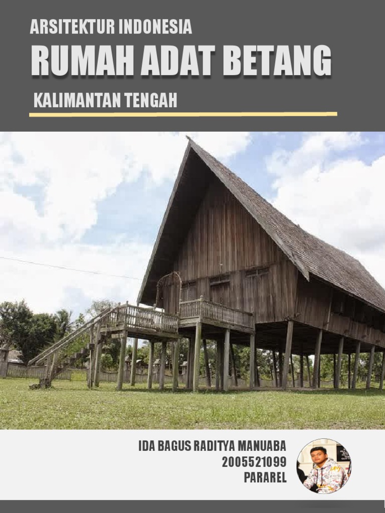 Rumah Adat Betang | PDF