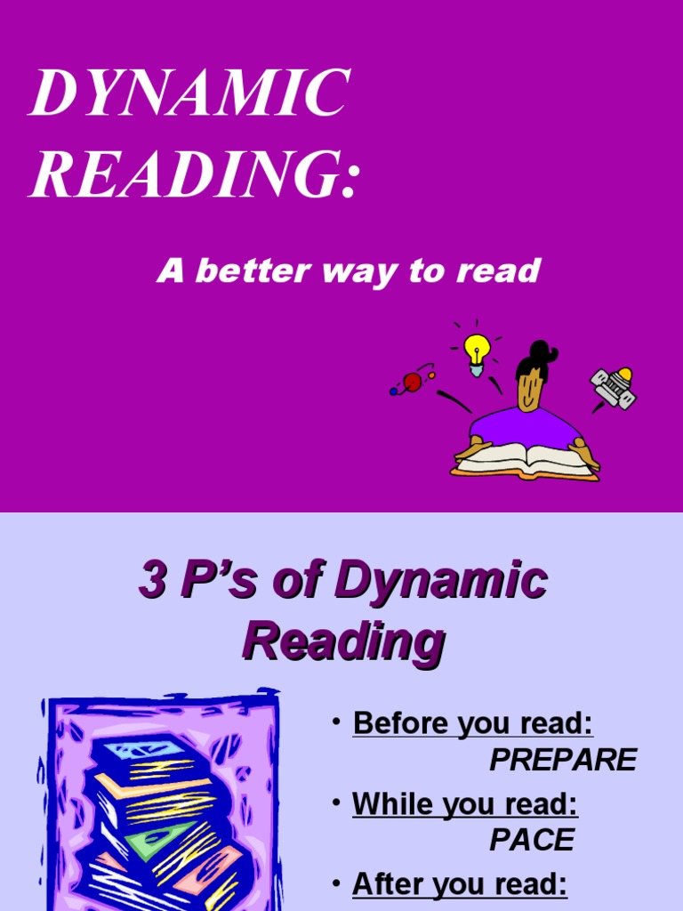 Dynamic Reading | Download Free PDF | Learning | Cognitive Psychology