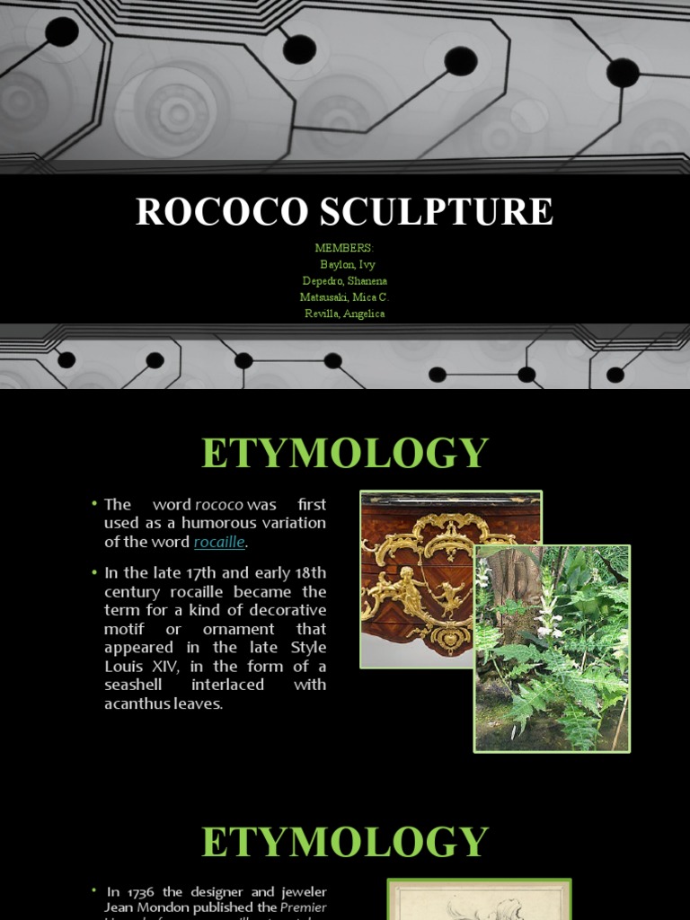 Rococo Sculpture | Download Free PDF | Western Art | Decorative Arts