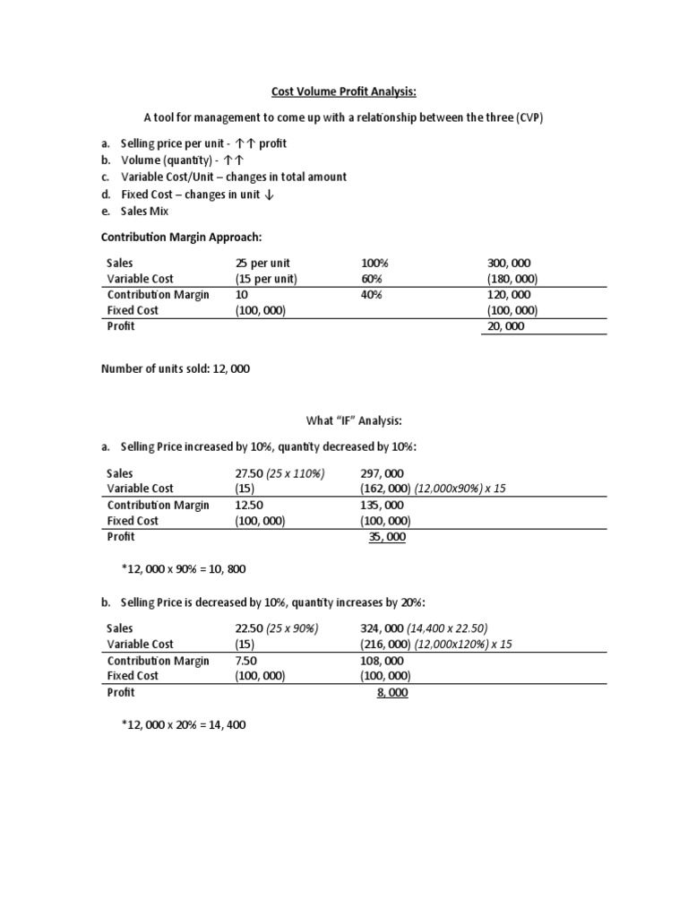 Managerial Accounting Notes Pdf Business Process Evaluation