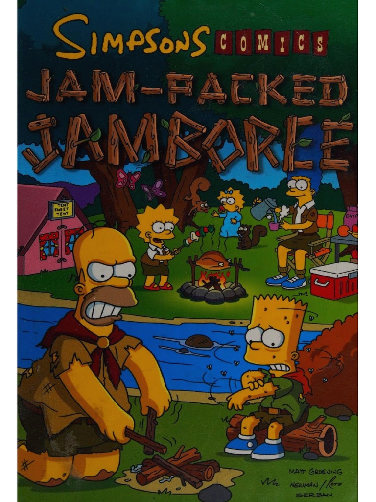 Simpsons Comics Jam-Packed Jamboree | PDF