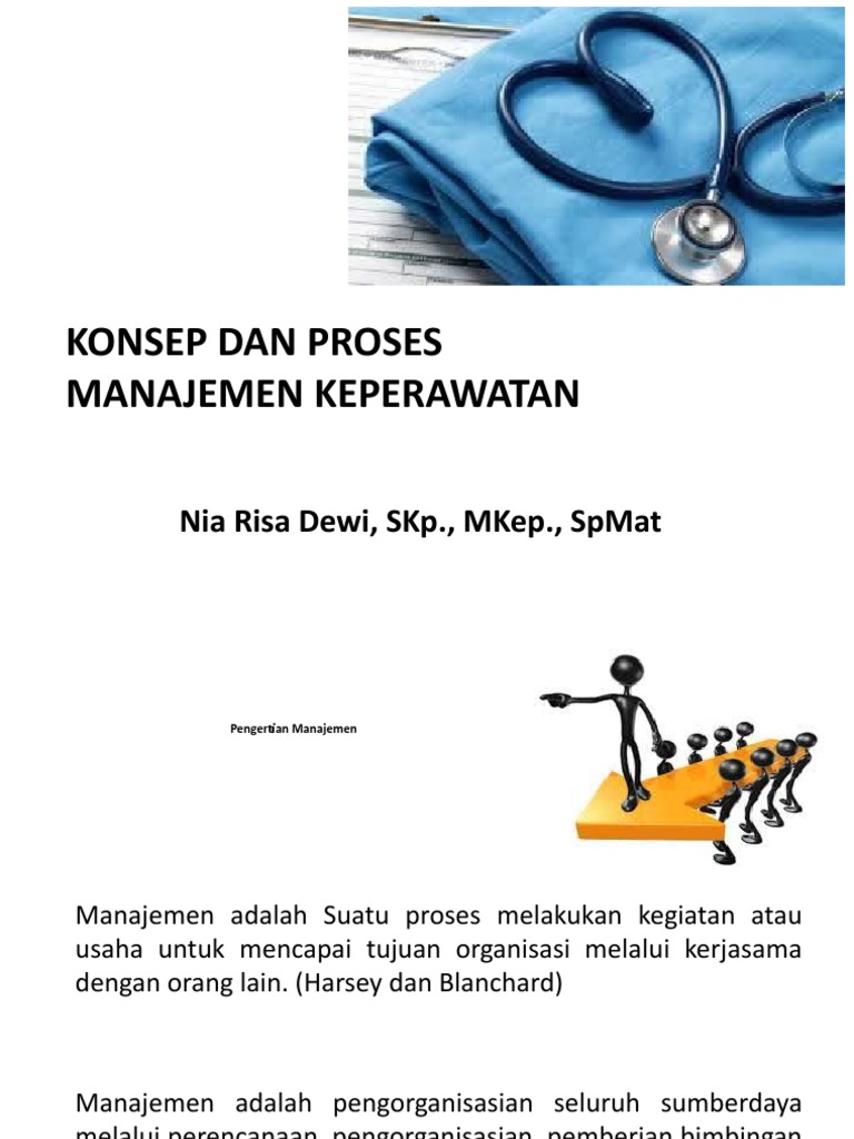 Konsep Dan Proses Manajemen Keperawatan | PDF