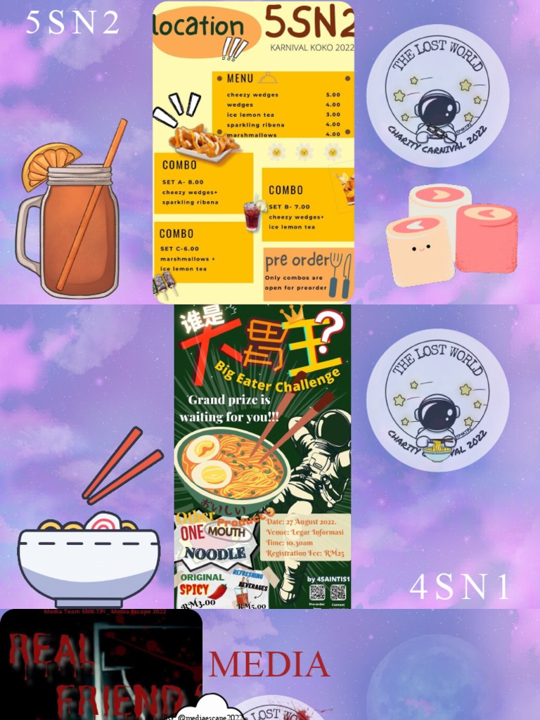 Poster Koko | PDF | Cooking, Food & Wine